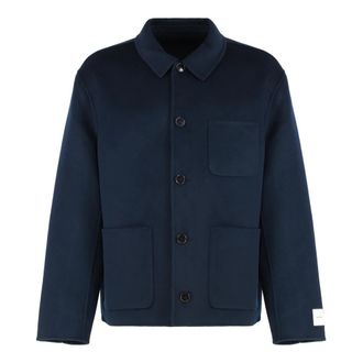 Calvin Klein Coats - - Jackets - Herren - Blau - L