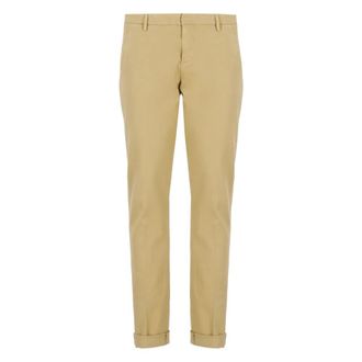 Dondup Baumwoll-Chinos - - Trousers - Herren - Beige - W32