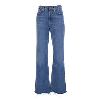A Gold E Leena Jeans - - Jeans - Damen - Blau - W29