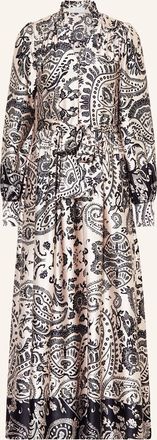 Neo Noir Neo Noir Kleid Nova Deco weiss