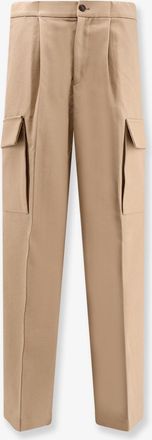 Hev&ograve; Torrequetta cotton trousers - HEVO - gender_Man