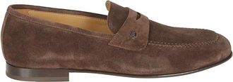 Baldinini Homme, Chaussures, Brun, Taille: 43 EU Mocassins en daim