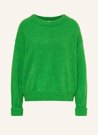 American Vintage American Vintage Pullover Vitow Mit Alpaka gruen