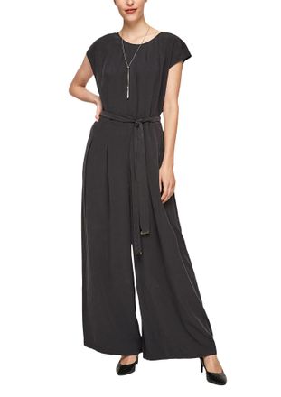 s.Oliver Black Label Damen 150.10.107.20.201.2103248 Overall, Schwarz, 36