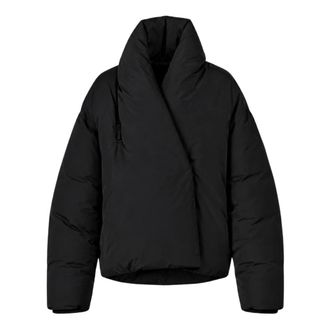 Liviana Conti Veste courte matelass&eacute;e - Femme - Vestes - Noir - Taille: 42 FR