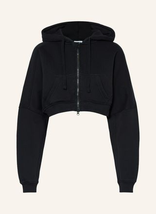 Gymshark Gymshark Cropped-Sweatjacke Pump Cover schwarz