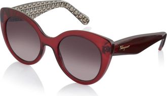 Ferragamo Brille - - Accessories - Damen - Rot - ONE SIZE