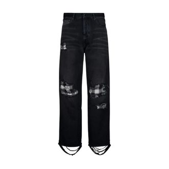 Amiri Herren, Jeans, Schwarzk, W34Gr&ouml;&szlig;e