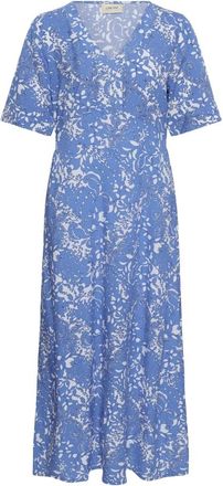 Cream Femme, Robes, Bleu, Taille: 42 FR Maxi Dress