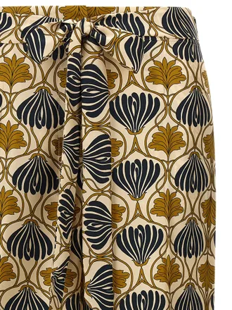 Max Mara Timec Trousers - Yellow