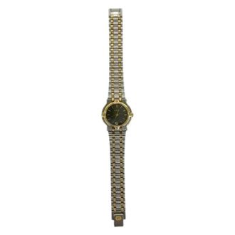 Gucci Pre-owned Vintage Armbanduhr - - Pre-owned - Damen - Schwarzk - ONE SIZE
