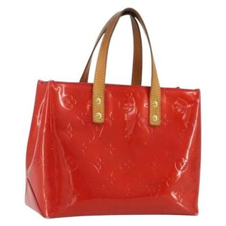 Louis Vuitton Pre-owned Vintage Lackleder Handtasche - - Pre-owned - Damen - Rot - ONE SIZE