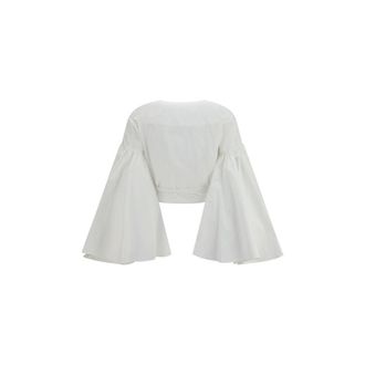 Jacquemus Womens White Cotton Shirt