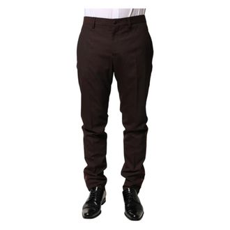 Dolce & Gabbana Anzughosen - - Trousers - Herren - Braun - S