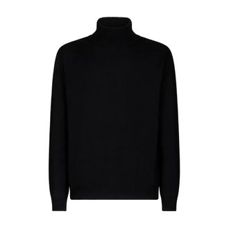 Dondup Rollkragenpullover - - Knitwear - Herren - Schwarzk - L