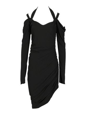 The Attico Robe Au Genou - Noir