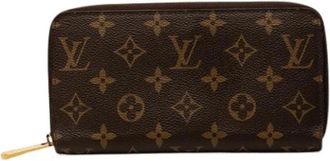 Louis Vuitton Pre-owned Long Wallet - - Pre-owned - Damen - Braun - ONE SIZE