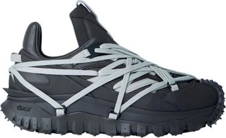 Moncler Homme, Chaussures, Gris, Taille: 39 EU Trailgrip Megalace Baskets