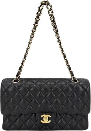 Chanel Sac bandouli&egrave;re vintage doccasion - Femme - Pre-owned - Noir - Taille: ONE Size