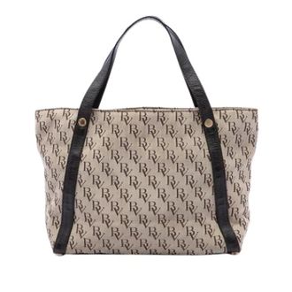 Bottega Veneta Pre-owned Vintage Tote Bag - - Pre-owned - Damen - Beige - ONE SIZE