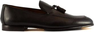 Doucal's Homme, Chaussures, Brun, Taille: 44 EU Leather Tassel Loafer