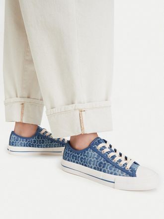 Guess Sneakers aus Stoff Guess FLTC3Y FAL12 Blau