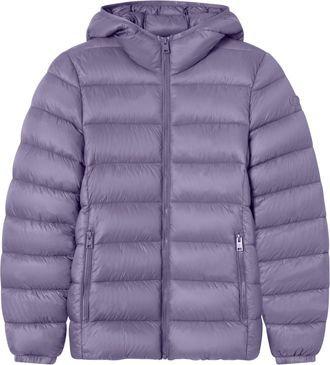 Champion Legacy Damen Leichte Outdoor Polyfilled Kapuzenjacke M Violett, violett, M