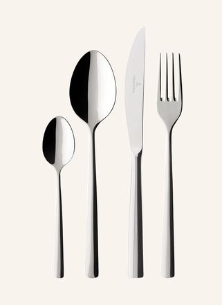 Villeroy & Boch Tafelbesteck 24tlg. Piemont silber