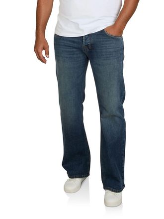 Riverso Jeans Herren Stretch Bootcut RIVAlan Jeanshose Hose Denim, Länge:34L, Farbe:Magne Undamaged Wash (54329), Weite:40W