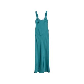 Forte_Forte My Dress - - Dresses - Damen - Blau - M