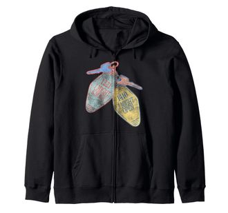 Trendy Apparel I Might Knock I Might Open Keys Kapuzenjacke