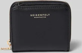 Seidenfelt Manufaktur Portemonnaie aus Leder-Optik Modell Senni