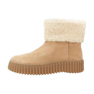 Clarks Winterstiefel mit Torhill Turn Gef&uuml;ttert - - Shoes - Damen - Braun - 36 EU