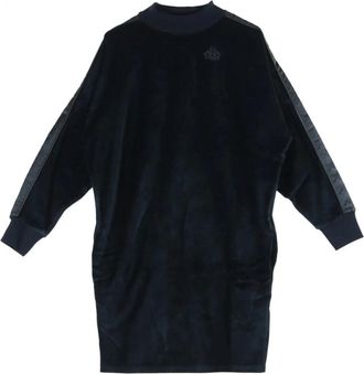 Kappa Streetwear Day Dress Collection - - Dresses - Damen - Schwarzk - M