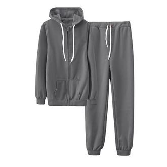 Generic Ensemble de surv&ecirc;tement pour femme avec pantalon de couleur unie et sweat-shirt pour femme, ensemble de v&ecirc;tements de d&eacute;tente pour femmes, v&ecirc;tements de