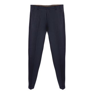 BRIGLIA 1949 Hosen aus Schurwolle - - Trousers - Herren - Blau - XL