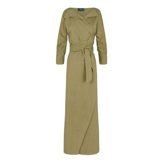 Cortana She- wickelkleid pistazie- - - Dresses - Damen - Gr&uuml;n - L