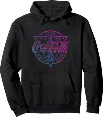 Coca Cola Ware Coca Cola Atlanta Seit 1886 LA und New York Pullover Hoodie