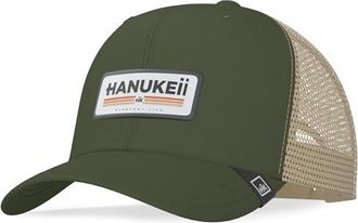 Hanukeii Barefoot Casquette de Baseball, Vert/Beige, Taille Unique Mixte