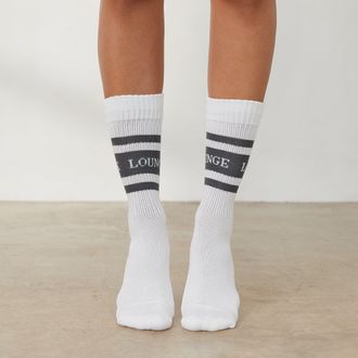 Lounge Essential Socken (2er Paket) - Dunkelgrau - M-L