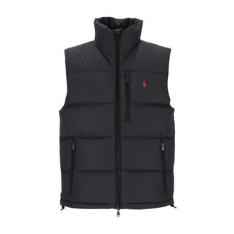 Polo Ralph Lauren Die Gorham Daunenweste - - Jackets - Herren - Schwarzk - 2XL
