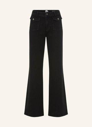 Brax Brax Palazzohose Style Maine schwarz