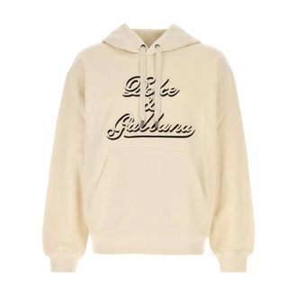 Dolce & Gabbana Herren, Sweatshirts & Hoodies, Beige, SGr&ouml;&szlig;e