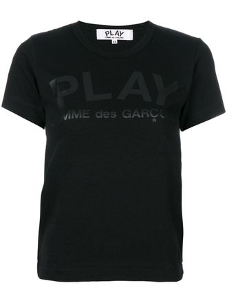 Comme Des Garçons t-shirt imprimé - Noir