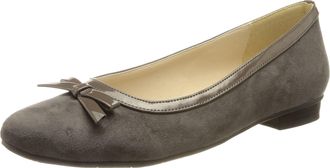 Hirschkogel Damen 3003424 Ballerinas, anthrazit, 35 EU