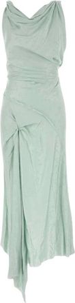 Victoria Beckham Femme, Robes, Vert, Taille: 36 FR Posy Midi Dress
