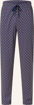 Mey Mey Schlafhose Serie Tie Minimal blau