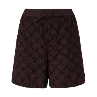 Pinko Pinko, Femme, Shorts, Brun, Taille: 36 FR Liz Shorts