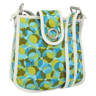 Celine Sac bandouli&egrave;re vintage en toile Pre-owned - Femme - Pre-owned - Bleu - Taille: ONE Size