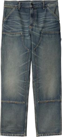 Carhartt Work in Progress Homme, Jeans, Bleu, Taille: W32 Double Knee Pant